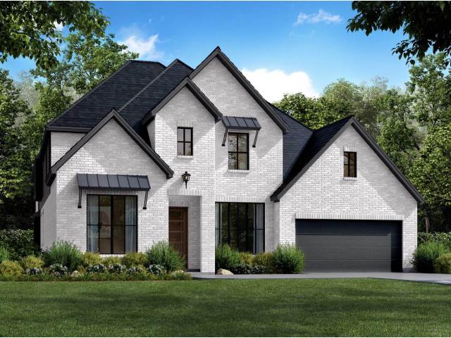 4 Bed, 4 Bath New Home plan in Celina, TX