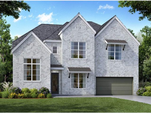 4 Bed, 4 Bath New Home plan in Celina, TX