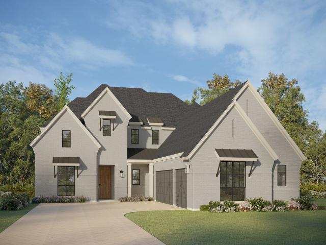 4 Bed, 4 Bath New Home plan in Celina, TX