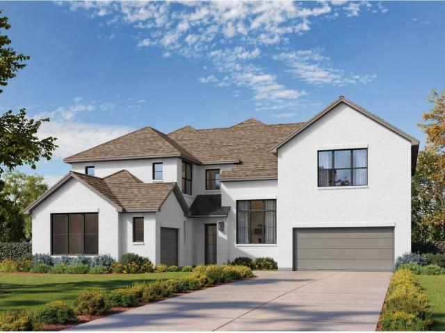 4 Bed, 4 Bath New Home plan in Celina, TX