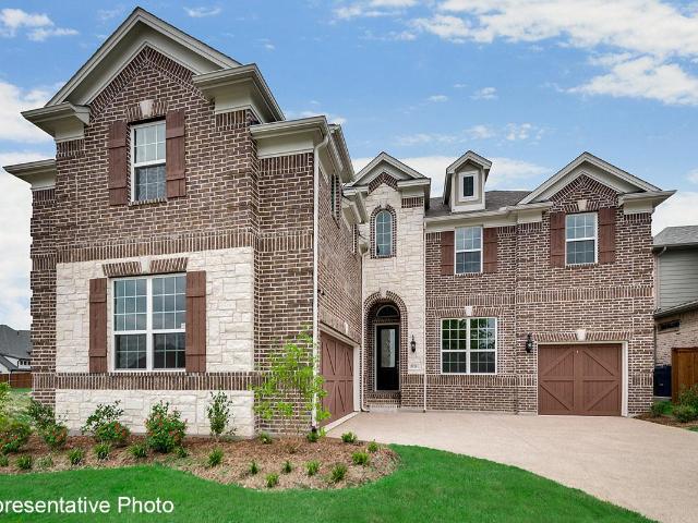 4 Bed, 4 Bath New Home plan in Celina, TX