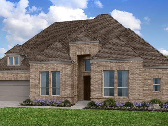 4 Bed, 4 Bath New Home plan in Celina, TX