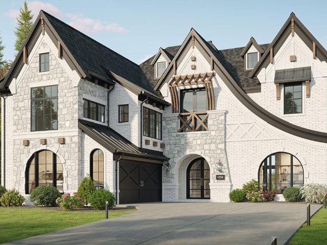 4 Bed, 4 Bath New Home plan in Celina, TX