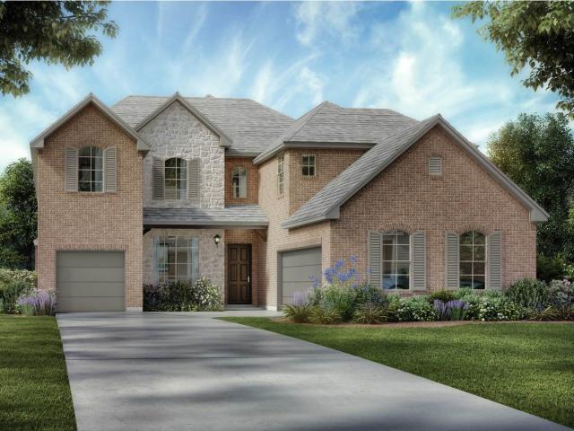 4 Bed, 4 Bath New Home plan in Celina, TX