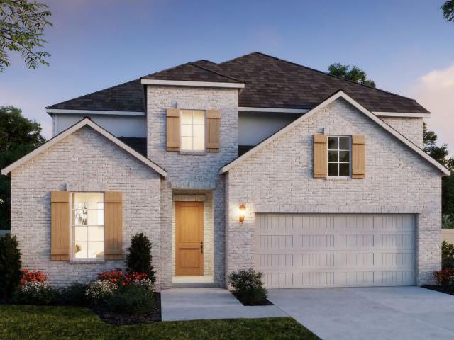 4 Bed, 4 Bath New Home plan in Celina, TX