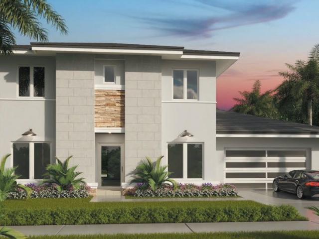 4 Bed, 4 Bath New Home plan in Davie, FL