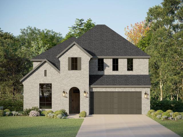 4 Bed, 4 Bath New Home plan in Denton, TX