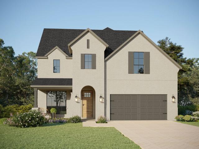 4 Bed, 4 Bath New Home plan in Denton, TX