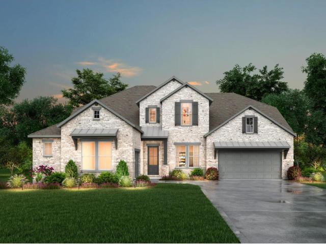 4 Bed, 4 Bath New Home plan in Denton, TX