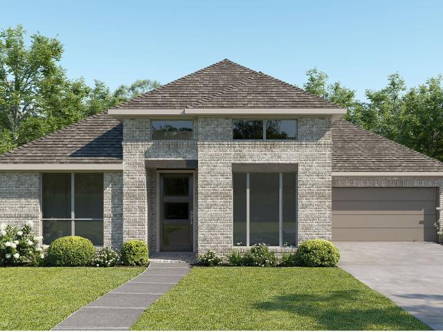 4 Bed, 4 Bath New Home plan in Denton, TX
