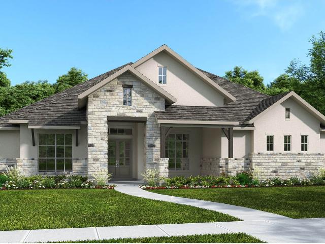 4 Bed, 4 Bath New Home plan in Driftwood, TX