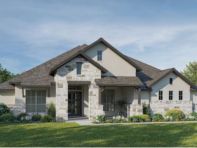 4 Bed, 4 Bath New Home plan in Driftwood, TX