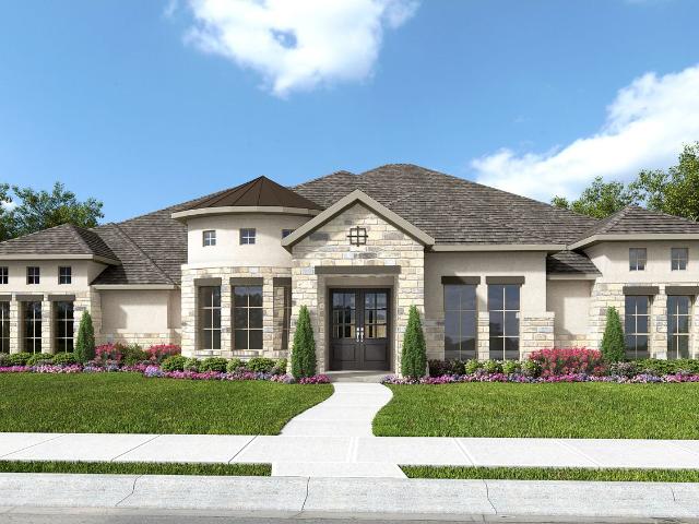 4 Bed, 4 Bath New Home plan in Driftwood, TX