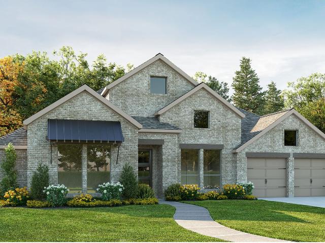 4 Bed, 4 Bath New Home plan in Driftwood, TX