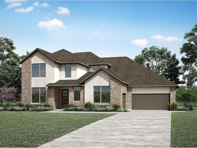 4 Bed, 4 Bath New Home plan in Dripping Springs, TX