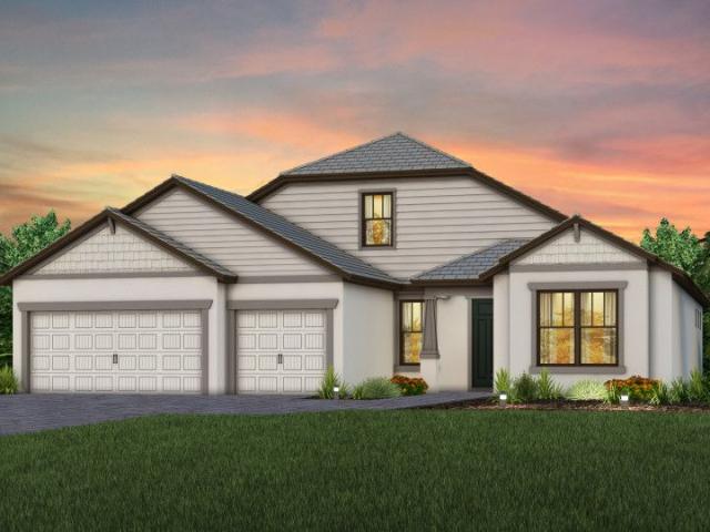 4 Bed, 4 Bath New Home plan in Estero, FL