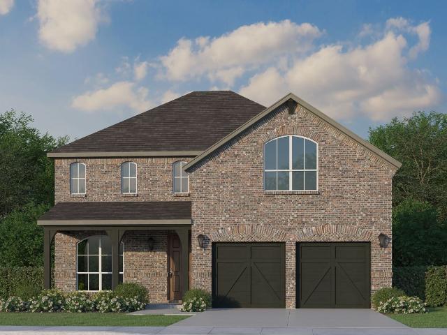 4 Bed, 4 Bath New Home plan in Forney, TX