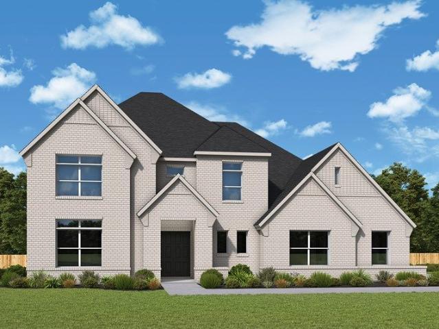 4 Bed, 4 Bath New Home plan in Flower Mound, TX
