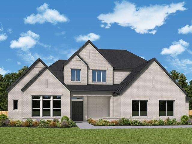 4 Bed, 4 Bath New Home plan in Flower Mound, TX