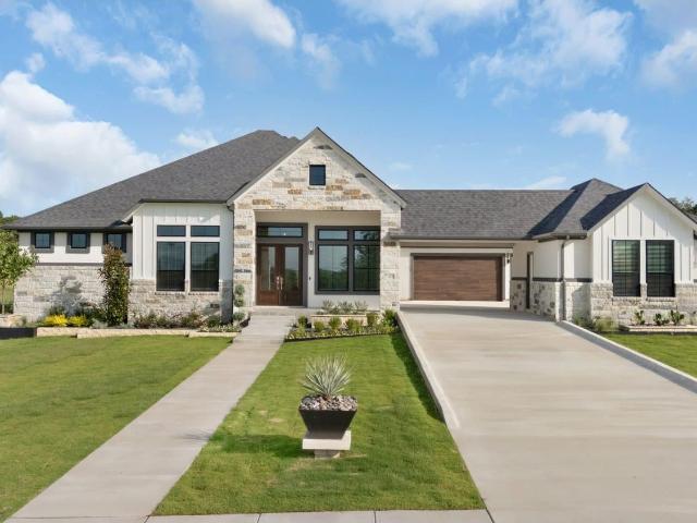 4 Bed, 4 Bath New Home plan in Florence, TX