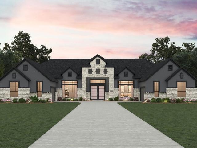 4 Bed, 4 Bath New Home plan in Florence, TX