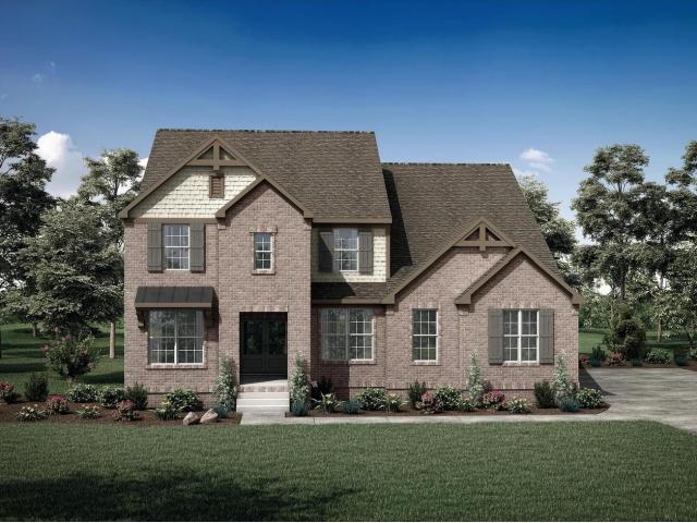 4 Bed, 4 Bath New Home plan in Franklin, TN