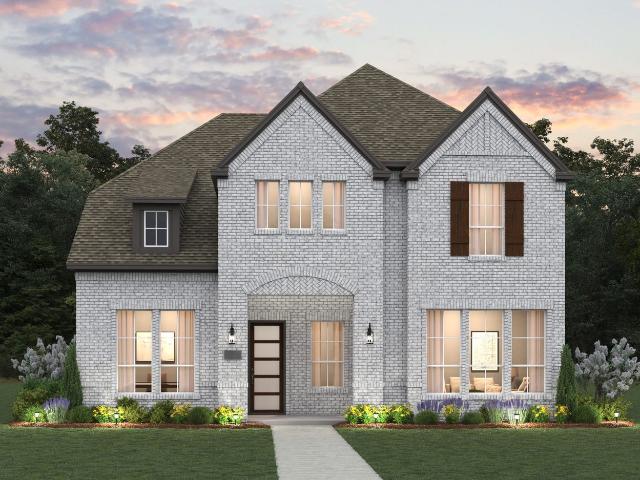 4 Bed, 4 Bath New Home plan in Frisco, TX