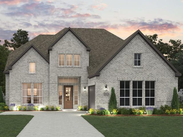 4 Bed, 4 Bath New Home plan in Frisco, TX