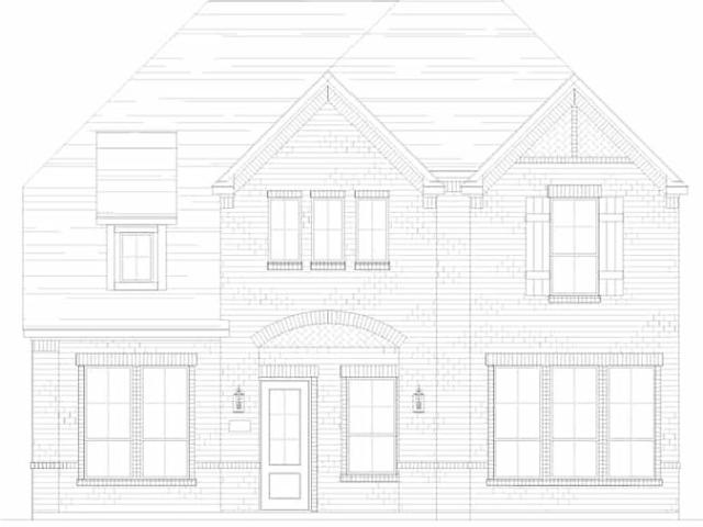 4 Bed, 4 Bath New Home plan in Frisco, TX