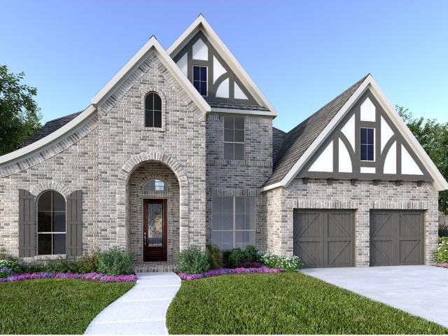 4 Bed, 4 Bath New Home plan in Frisco, TX