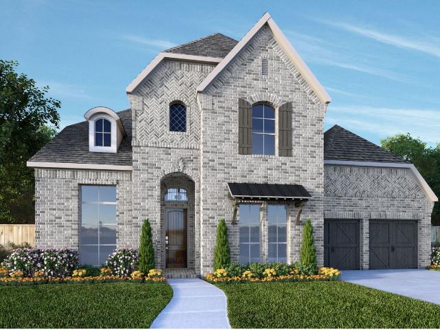 4 Bed, 4 Bath New Home plan in Frisco, TX