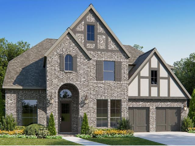 4 Bed, 4 Bath New Home plan in Frisco, TX