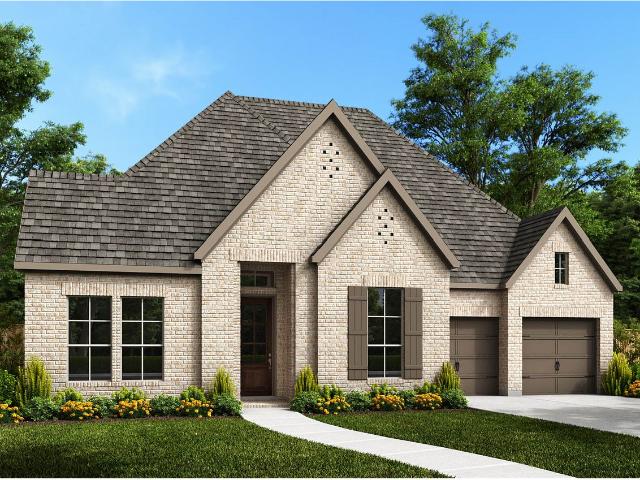 4 Bed, 4 Bath New Home plan in Frisco, TX