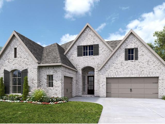 4 Bed, 4 Bath New Home plan in Frisco, TX