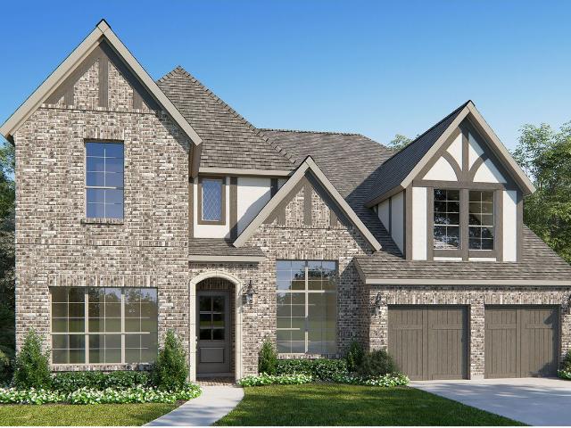 4 Bed, 4 Bath New Home plan in Frisco, TX