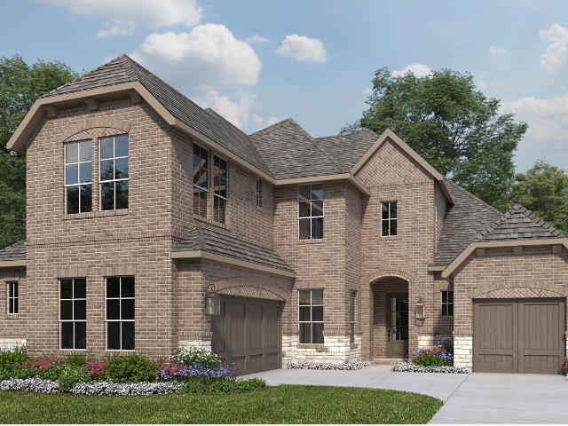 4 Bed, 4 Bath New Home plan in Frisco, TX