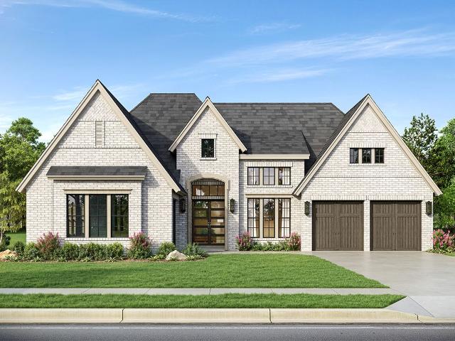 4 Bed, 4 Bath New Home plan in Frisco, TX