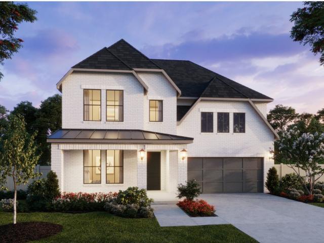 4 Bed, 4 Bath New Home plan in Frisco, TX