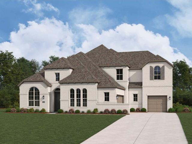 4 Bed, 4 Bath New Home plan in Frisco, TX