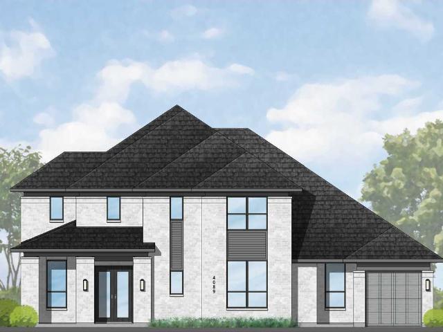 4 Bed, 4 Bath New Home plan in Frisco, TX