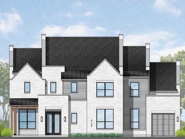 4 Bed, 4 Bath New Home plan in Frisco, TX