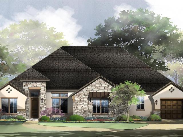 4 Bed, 4 Bath New Home plan in Garden Ridge, TX