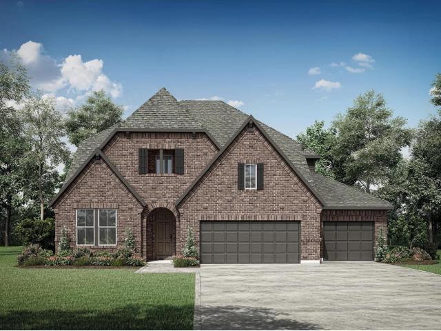 4 Bed, 4 Bath New Home plan in Georgetown, TX