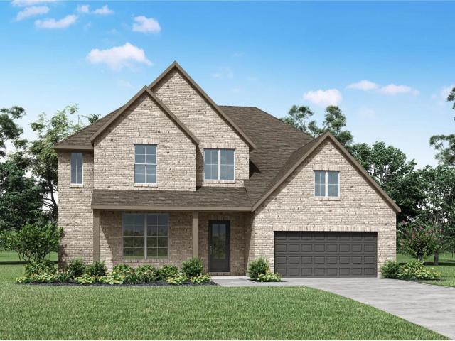 4 Bed, 4 Bath New Home plan in Georgetown, TX