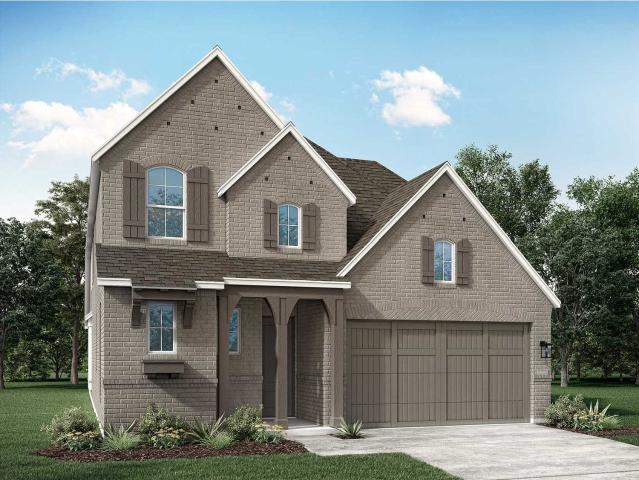 4 Bed, 4 Bath New Home plan in Georgetown, TX
