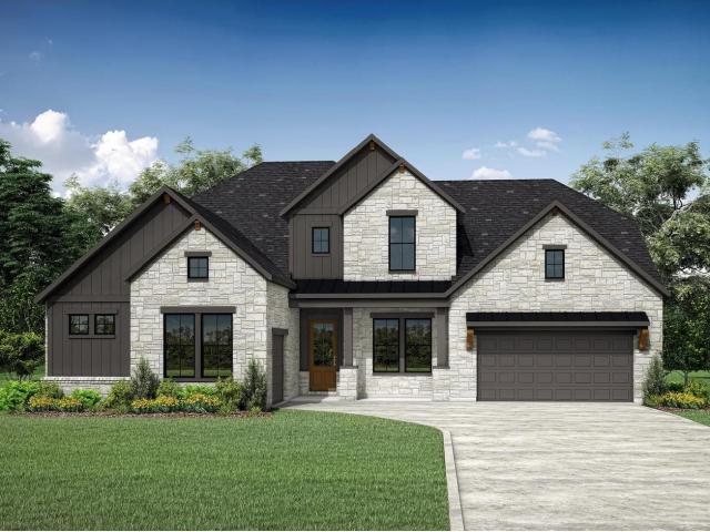 4 Bed, 4 Bath New Home plan in Georgetown, TX