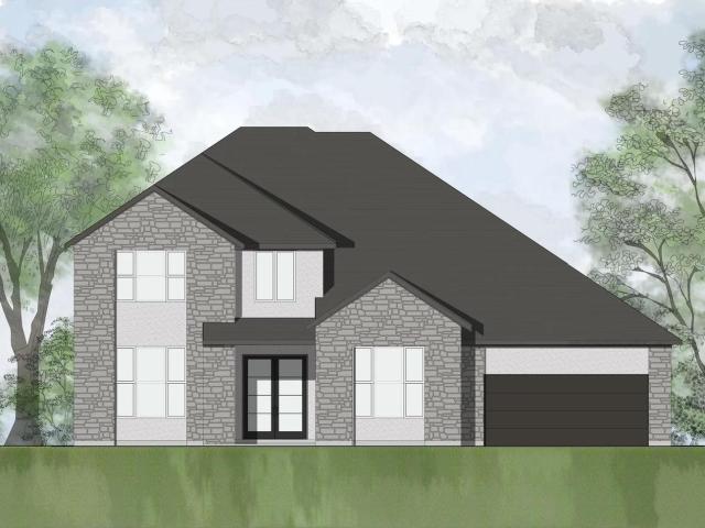 4 Bed, 4 Bath New Home plan in Georgetown, TX