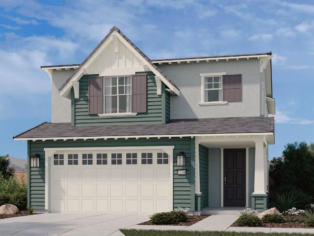4 Bed, 4 Bath New Home plan in Glendora, CA