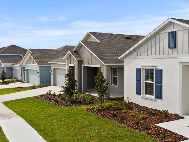 4 Bed, 4 Bath New Home plan in Groveland, FL