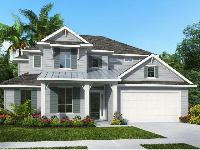 4 Bed, 4 Bath New Home plan in Green Cove Springs, FL